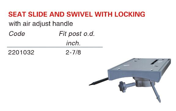 Seat Slide with Locking with Air Adjust Handle - Buy Seat Slide with ...