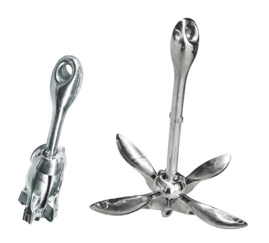 Anchor Type Grapnels A, Made of S. Steel AISI 316 - Buy Grapnels Anchor ...