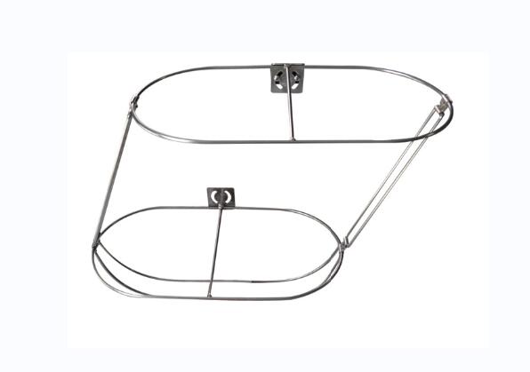 Foldable Fender Basket For 2 Fenders - Buy fender Basket, Marine fender ...